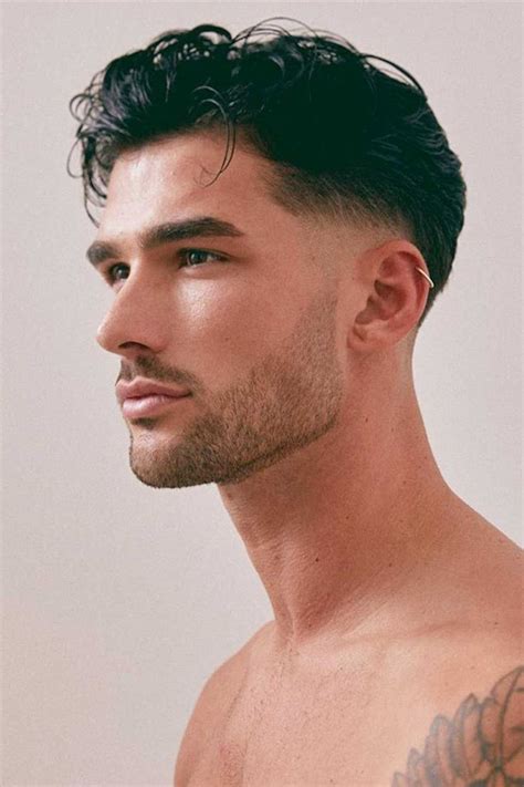 La Di Da Mens Haircuts Short Faded Hair Mens Hairstyles Thick Hair