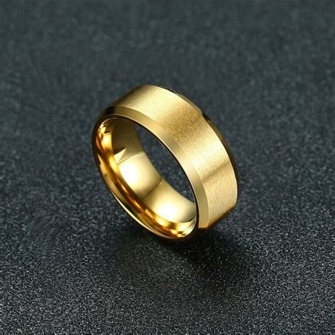 Anillo Acero Inoxidable para hombres en Wattaca Perú