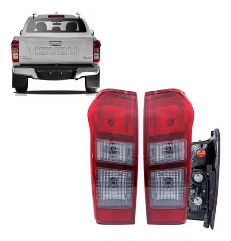 Farol Trasero Para Chevrolet Luv Dmax Par Cuotas Sin Inter S