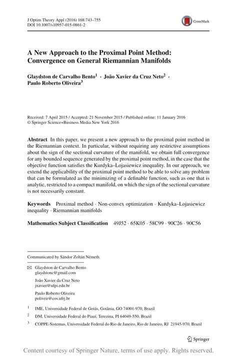 a new approach to the proximal point method convergence on general riemannian manifolds