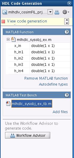 cosimulation and fpga in the loop in matlab to hdl workflow matlab and simulink