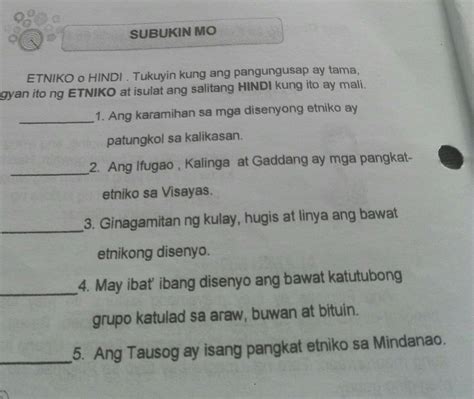 Paki Answer Po Pls Salamat God Bless You Po Brainly Ph
