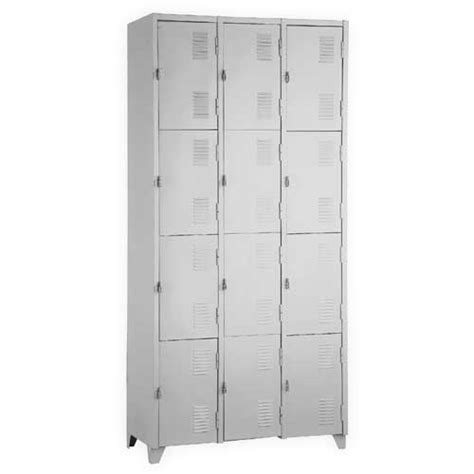 Roupeiro De Aço 12 Portas Para Vestiário Academia Locker R 495 99 em