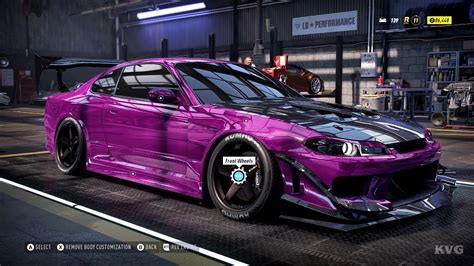 Need For Speed Heat Nissan Silvia Spec R Aero 2002 Customize