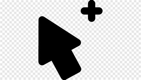 Computermuis Aanwijzer Pijlcursor Gebruikersinterface Computermuis