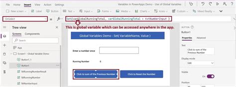 Set And Updatecontext Function In Powerapps Understand The Difference