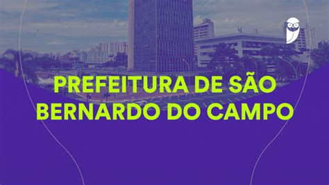 Concurso São Bernardo do Campo veja os resultados