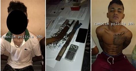 CAMOCIM POLÍCIA 24h CAMOCIM CE POLÍCIA MILITAR PRENDE ADULTO E