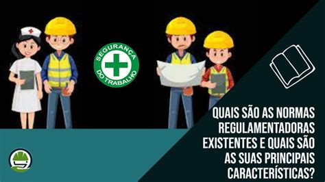 QUAIS SÃO AS NORMAS REGULAMENTADORAS EXISTENTES E QUAIS SÃO AS SUAS