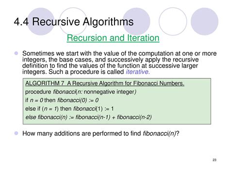 induction and recursion ppt download