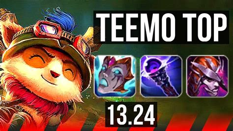 Teemo Vs Garen Top M Mastery Games Dominating