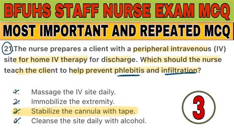 BFUHS STAFF NURSE EXAM PREPARATION BFUHS STAFF NURSE PREVIOUS YEAR