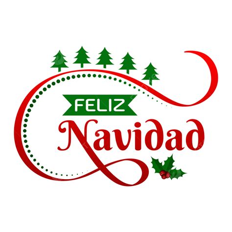 Feliz Navidad Caligrafía Rojo Y Verde Feliz Navidad PNG dibujos Feliz