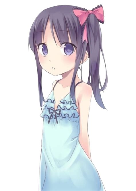 4 Render Petite Fille Manga Créations de Render
