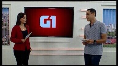 MGTV 1ª Edição Centro Oeste Repórter do G1 fala sobre os destaques