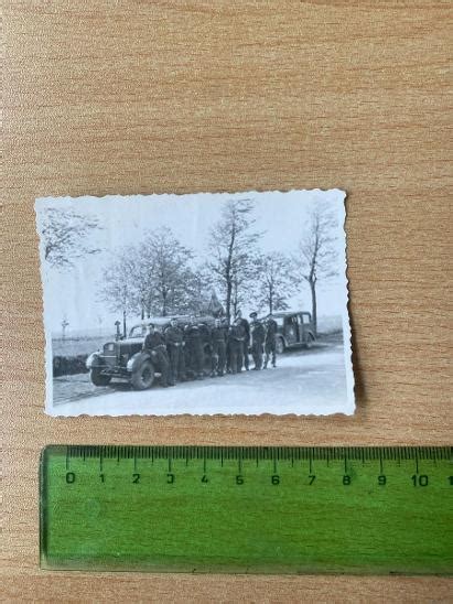WW2 foto čs jednotek z Anglie z pozůstalosti R Bergmanna z Loun 11