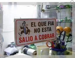 Total 39 Imagen No Se Fia Frases Para Negocios Abzlocal Mx