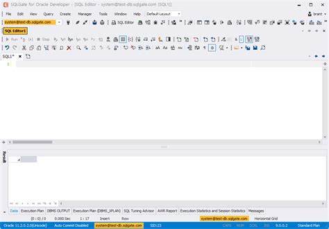 Using Sql Editor Sqlgate The Most Intelligent Ide For Database