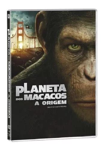 Dvd Planeta Dos Macacos A Origem Original Lacrado Mercadolivre