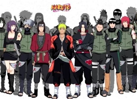 Jarang Yang Mengetahui Berikut Klan Shinobi Terkuat Yang Ada Di