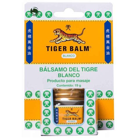 Bálsamo de Tigre Branco 19 gramas