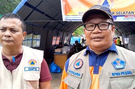 Update Banjir Pesisir Selatan Warga Di Kecamatan Terdampak