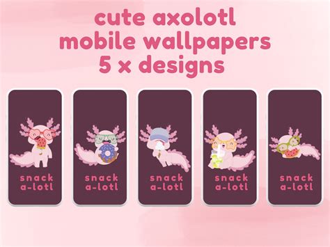 Discover More Than Kawaii Cute Axolotl Wallpaper In Cdgdbentre