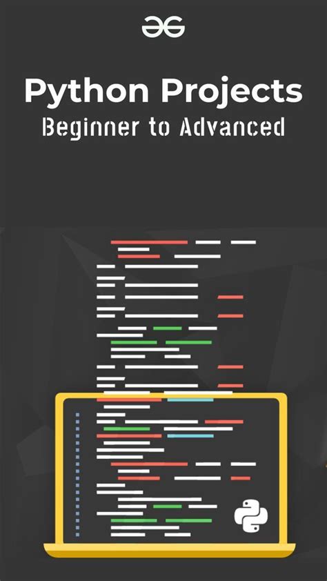 Python Projects For Beginner To Advanced GeeksforGeeks In 2024