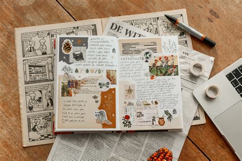 11 Ideas For Creating A Stylish Journal Collage Pop Shop America