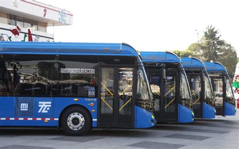 Presentan 100 Trolebuses Nuevos En CDMX Grupo Milenio