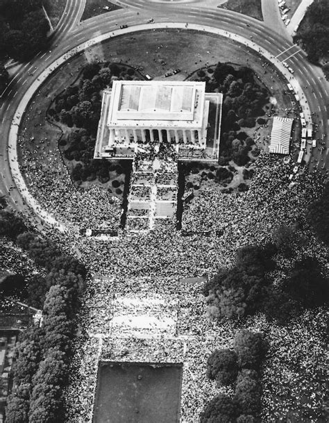 La Marcha sobre Washington de 1963 en imágenes