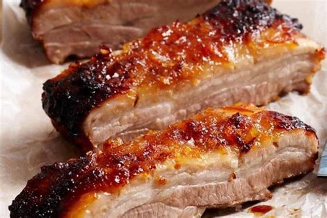 Gyakoroljon Sikoly A Legt Bb Esetben Tiras De Panceta Al Horno Polc