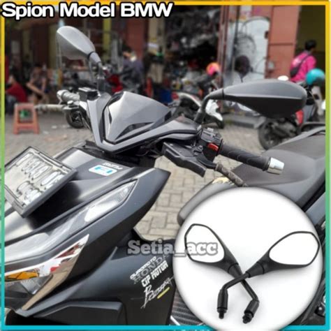 Jual Spion Motor Anti Hujan Mini Universal Original Lipat Antik Q4U7