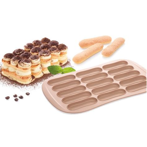 TESCOMA FORMA NA BISZKOPTY CUKIERNICZE DO TIRAMISU