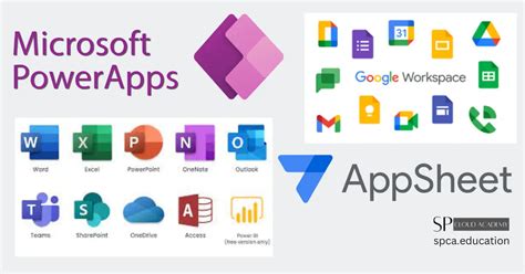 Microsoft Powerapps Vs Google Appsheet Sp Cloud Academy