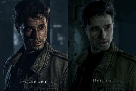 Until Dawn Original Vs Remaster 9GAG