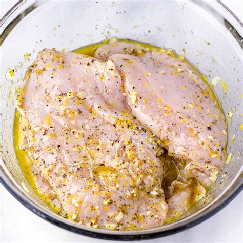 Easy Lemon Chicken Marinade Recipe Cart