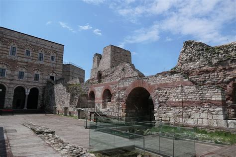 Istanbul le Palais du Porphyrogénète vestige du Palais d Flickr