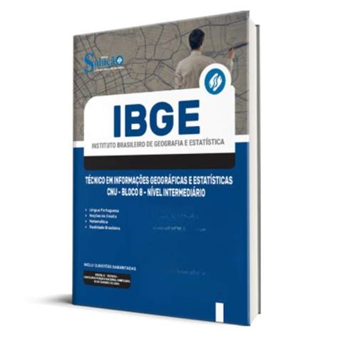 Apostila Ibge T Cnico Em Informa Es Geogr Ficas E Estat Sticas Cnu