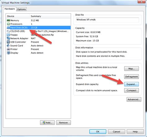 How To Increase Disk Space Of A Virtual Machine In VMware Make Tech