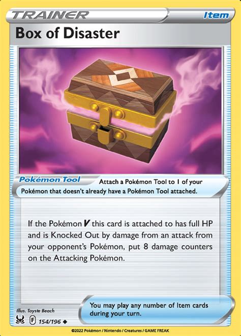 Box Of Disaster Lost Origin Card List Pokemon Tcg Digitaltq