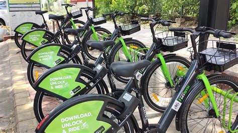 Public Bicycle Sharing System Set For Overhaul In Mysuru The Hindu