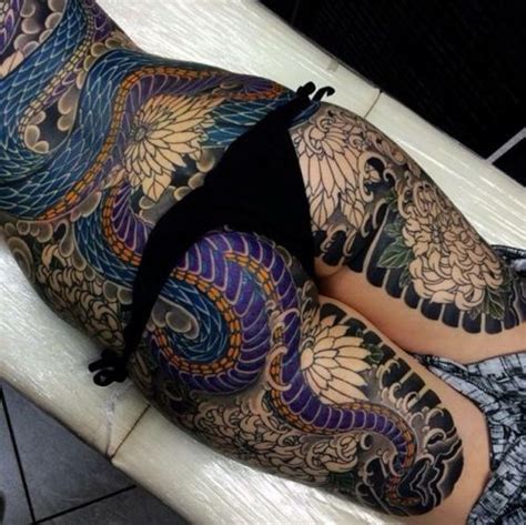 Japanese Yakuza Tattoos With Meanings And History Irezumi