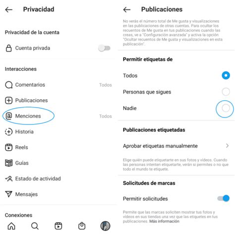 Qué diferencia hay entre etiquetar y mencionar en Instagram