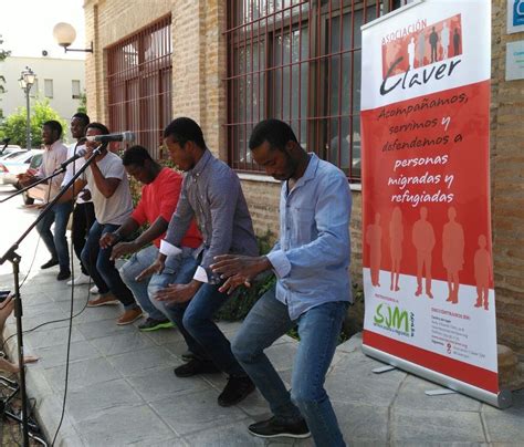 Fiesta intercultural Asociación Claver Centro Arrupe Sevilla