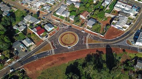 Prefeitura inaugura nova rotatória da avenida Castelo Branco Correio
