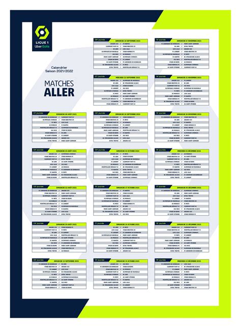 La Calendrier Complet De La Ligue D Voil Alsa Sports