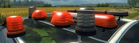 Britax LED Beacons Pack V1 46 ETS2 ETS2 ATS Mod