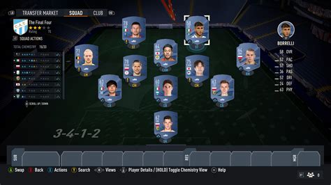FIFA 23 The Final Four SBC Solution