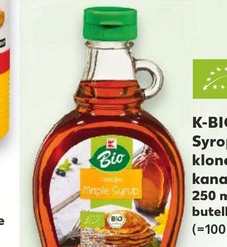 Syrop Klonowy 11 TANIEJ Promocja Kaufland Ding Pl